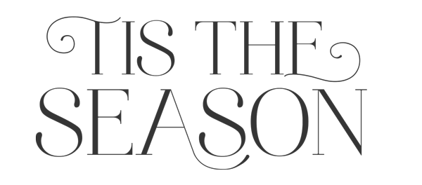 Tis The Season Logo Craft Consortium Tis The Season Chipboard