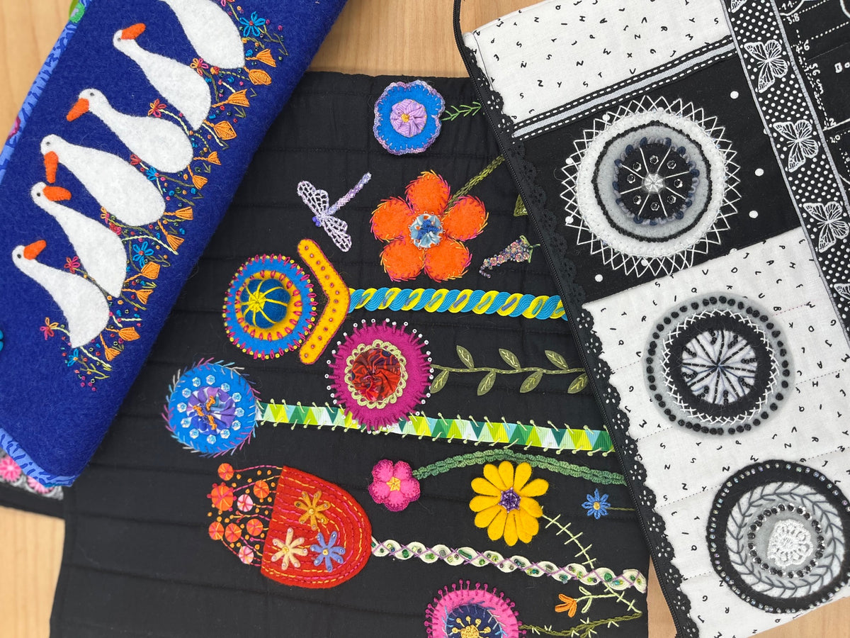 CLASS: Wool Embroidery- Saturday group – Tis The Season