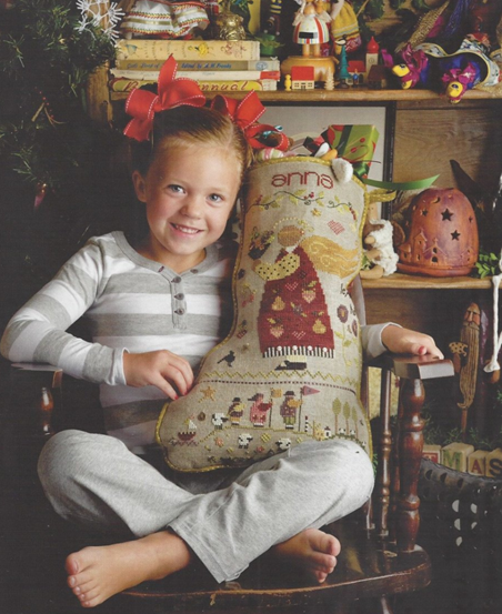 Anna's Stocking- Shepherds Bush – Tis The Season