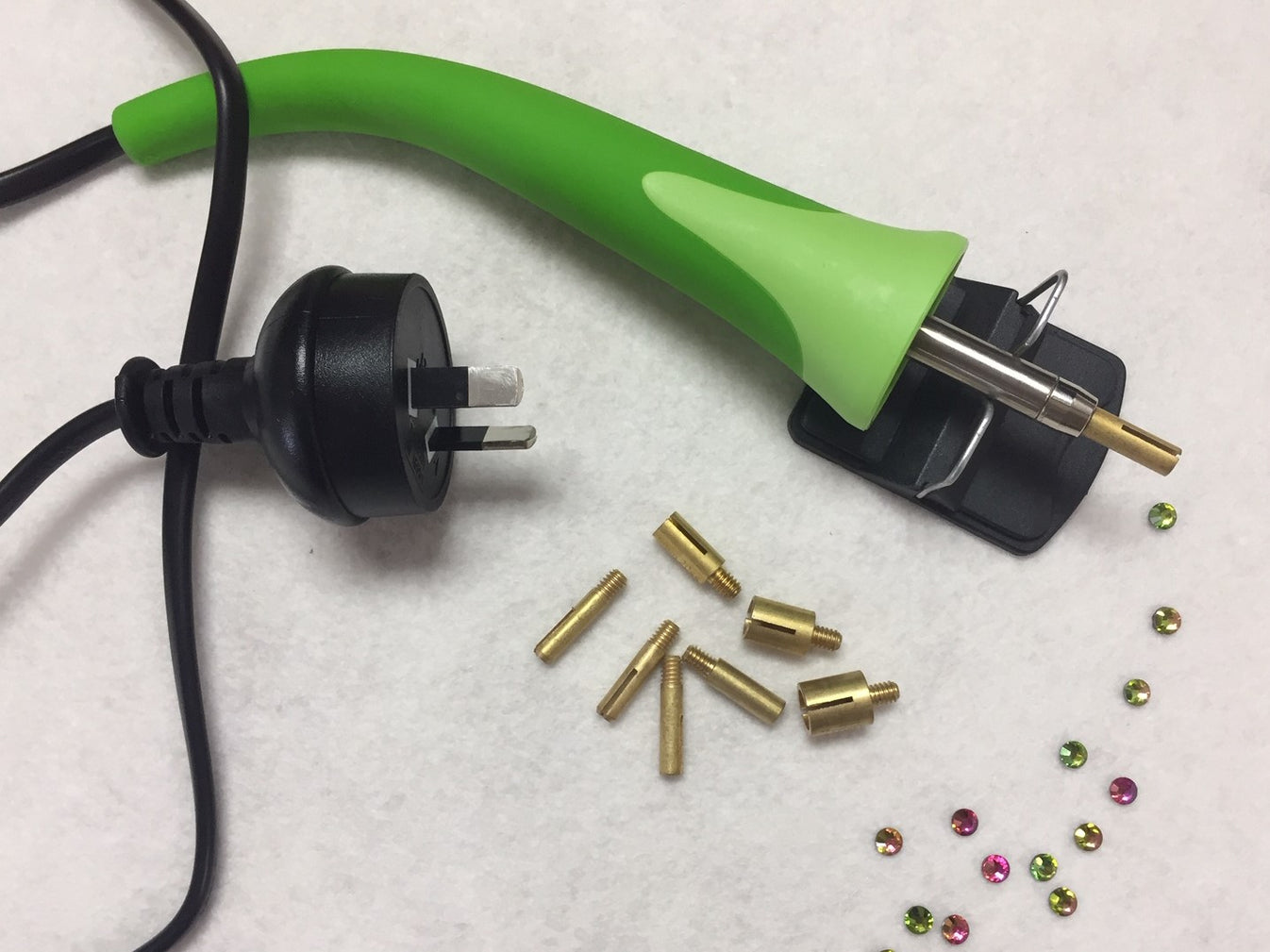Rhinestone placement tool – Tis The Season